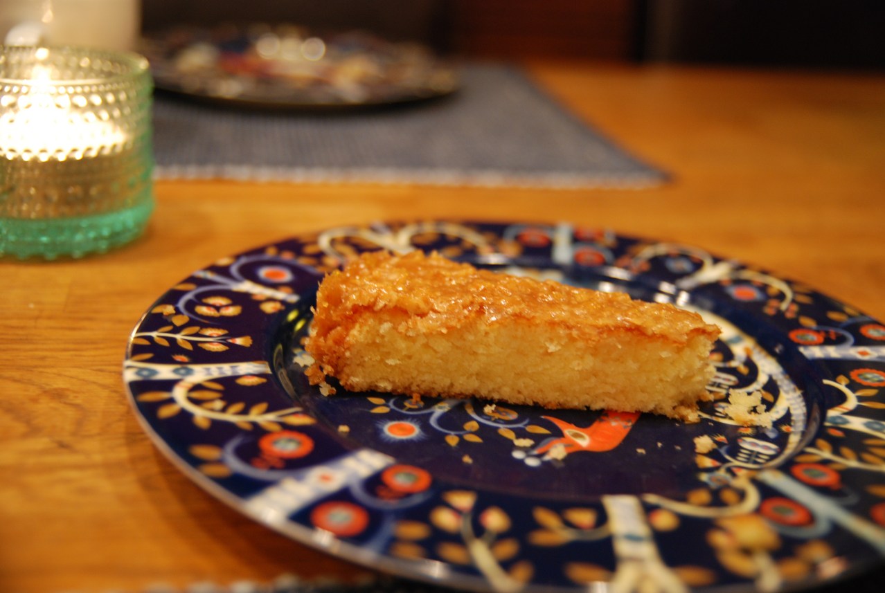 Falsk toscakaka utan gluten, vete, mjölk och mandel | Bak & Mat för alla